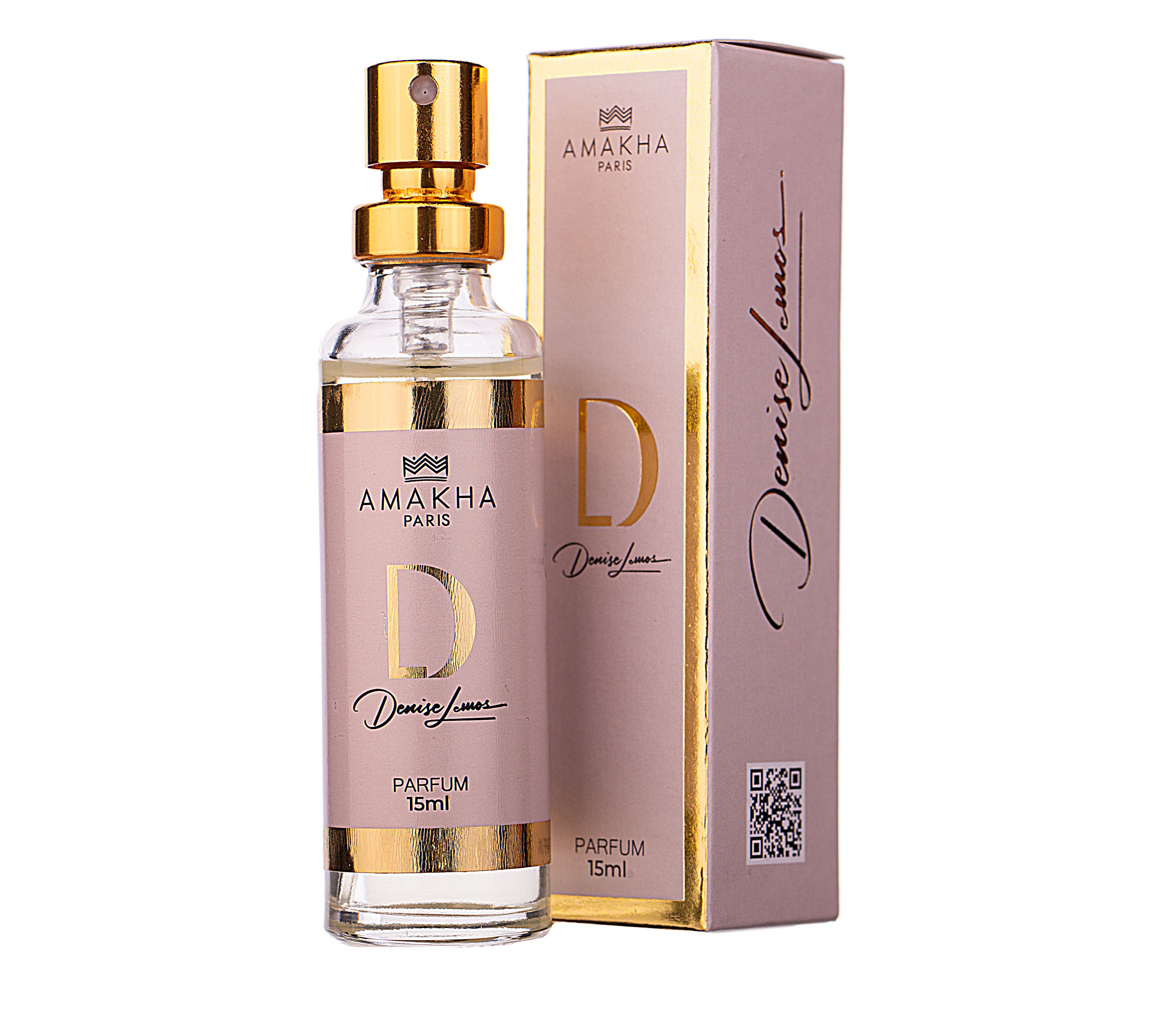 Deo Colônia Feminino D by Denise Lemos 15ml Deo Colônia Feminino D by Denise Lemos 15ml